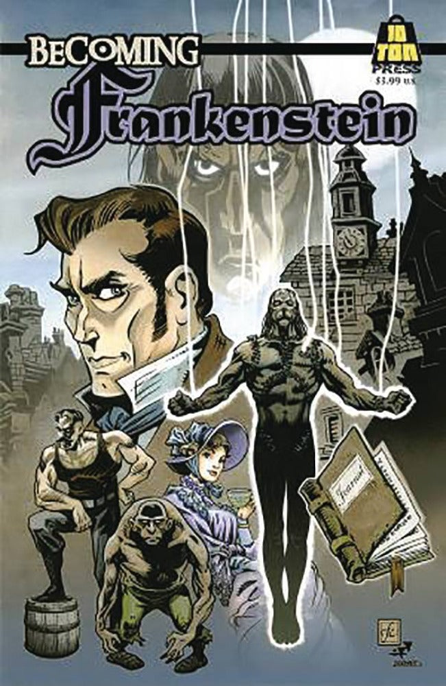 Becoming Frankenstein – Comic Detective