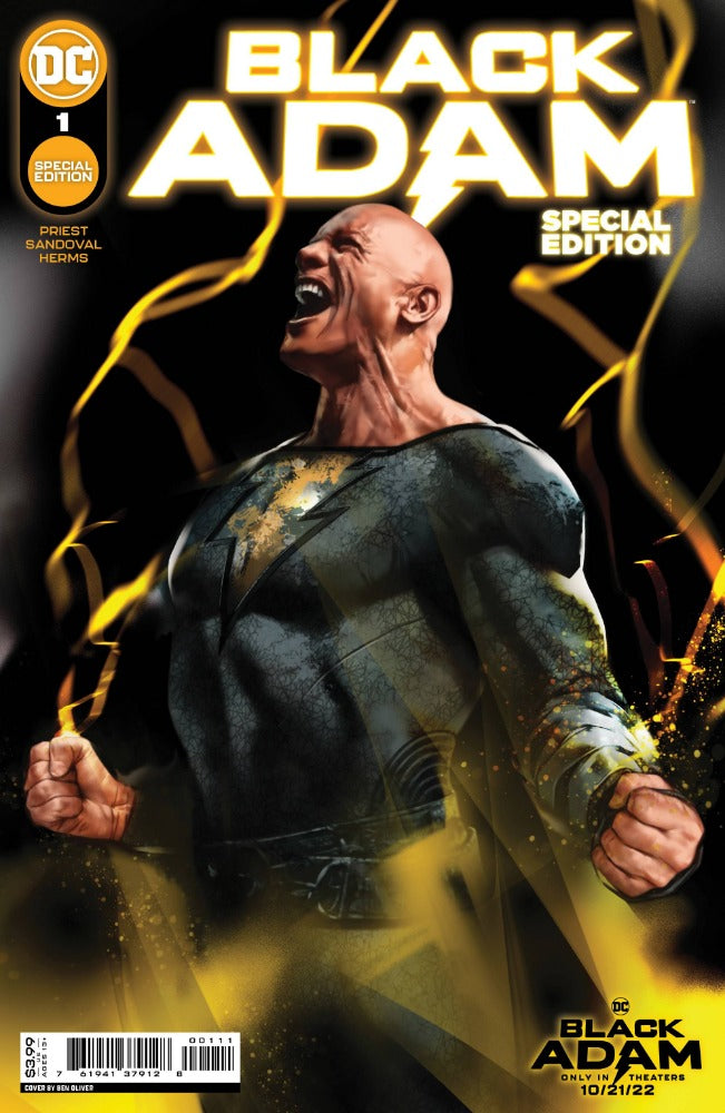 Black Adam Special Edition (2022) – Comic Detective