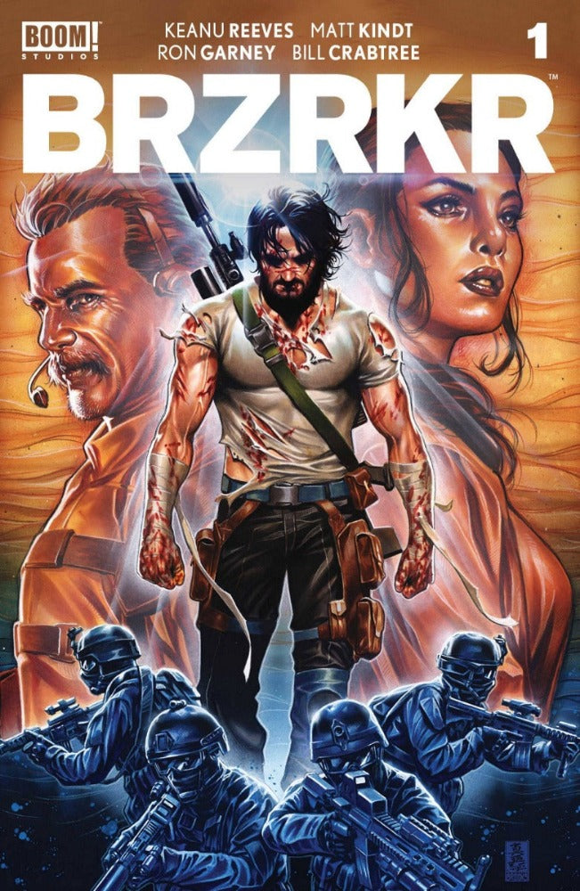 Brzrkr (Berzerker) – Comic Detective
