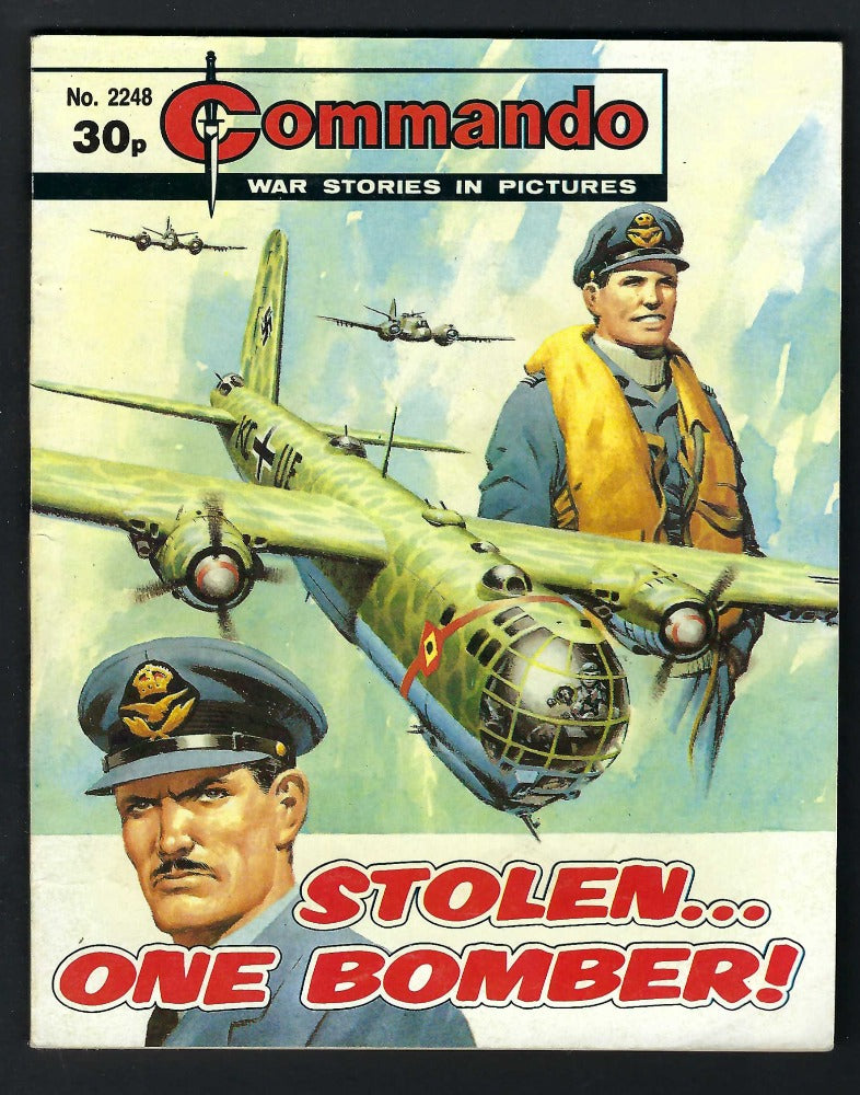 Commando (1961) – Comic Detective