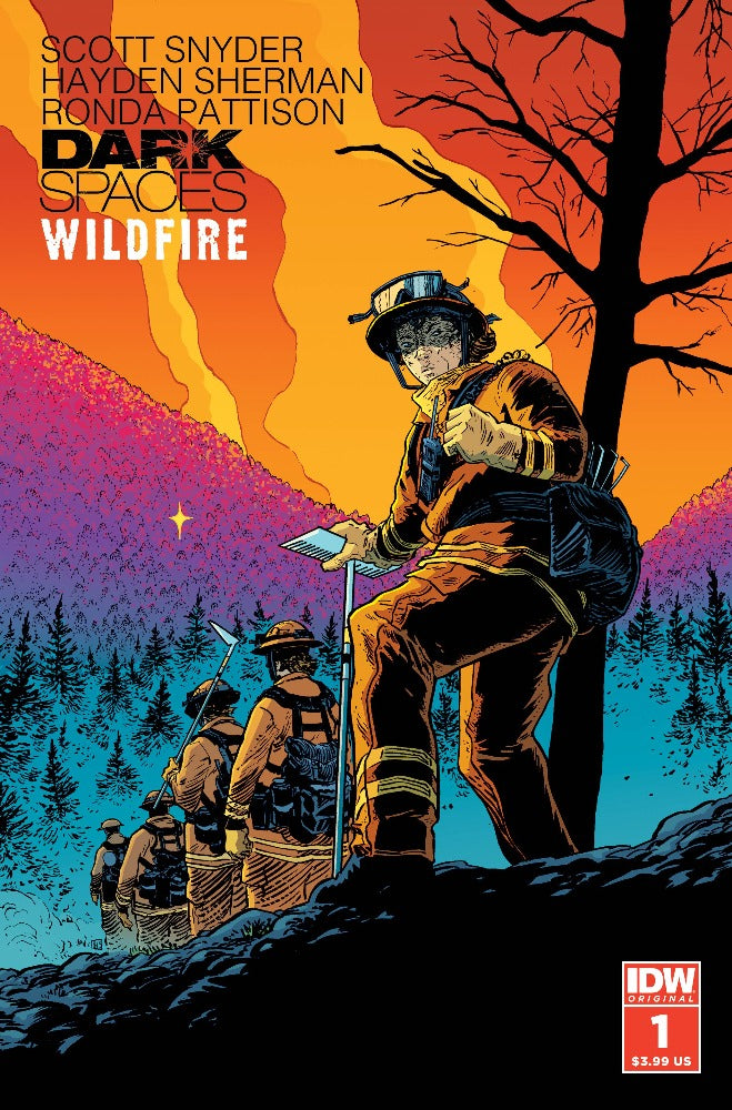 DARK SPACES WILDFIRE – Comic Detective