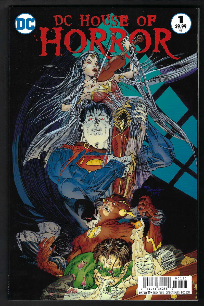 DC HOUSE OF HORROR – Comic Detective