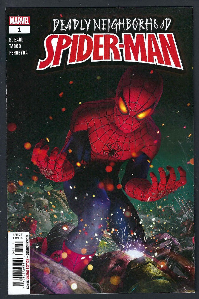 DEADLY NEIGHBORHOOD SPIDER-MAN – Comic Detective