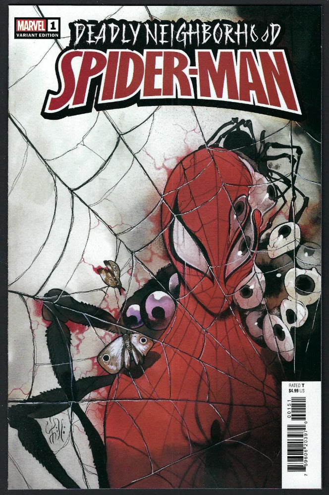 DEADLY NEIGHBORHOOD SPIDER-MAN – Comic Detective