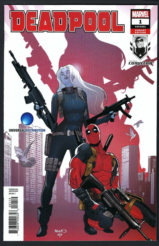 Deadpool (2018) Vol 7 – Comic Detective