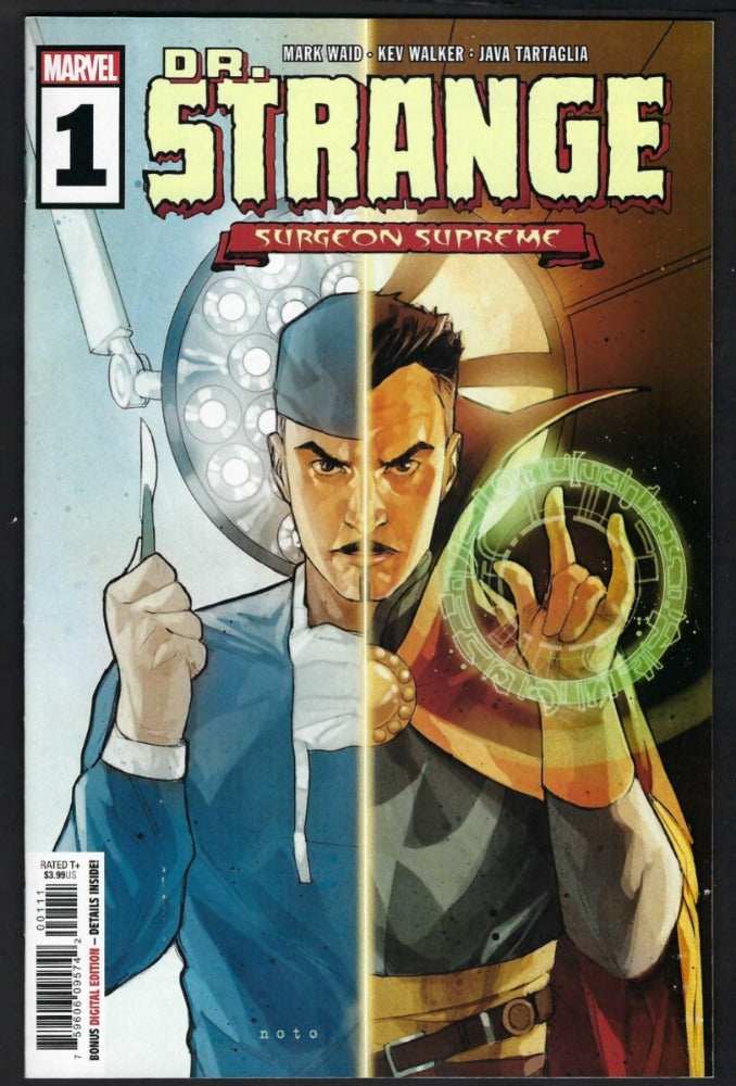 Doctor Strange (2020) – Comic Detective