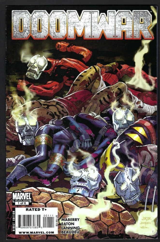 Doomwar – Comic Detective