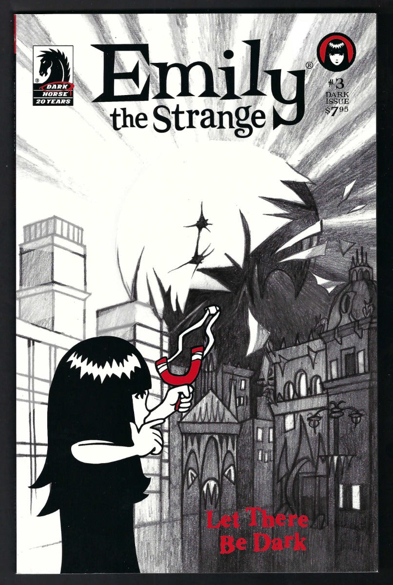 Emily The Strange (2005) Vol 1 – Comic Detective