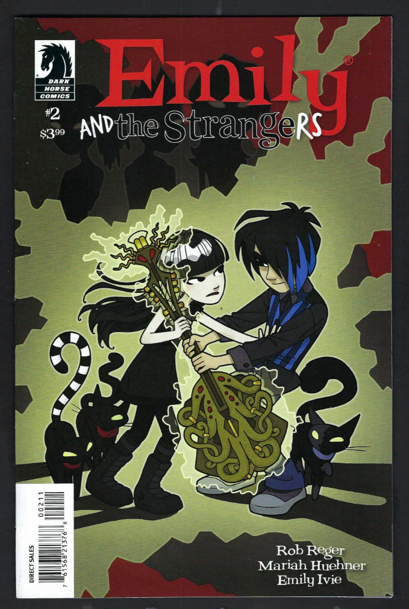 EMILY & THE STRANGERS – Comic Detective