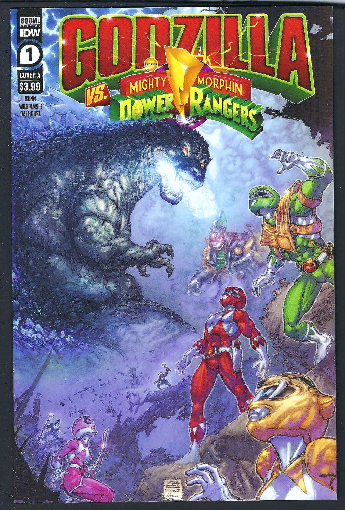 Godzilla VS Mighty Morphin Power Rangers – Comic Detective