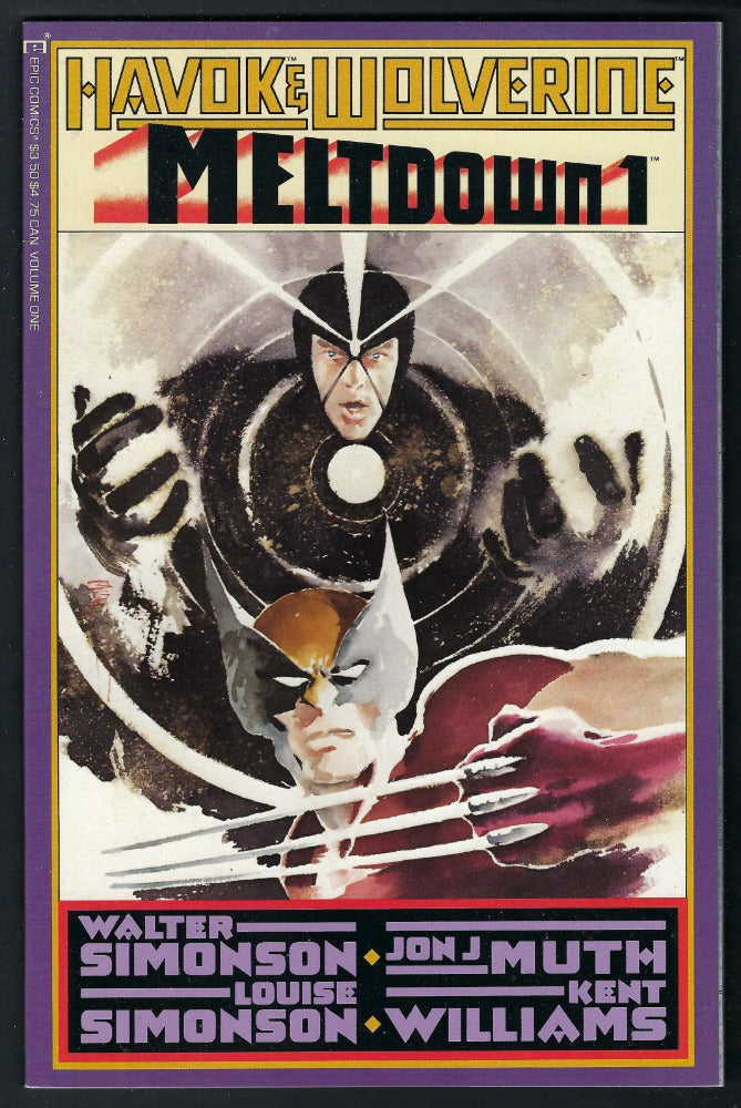 HAVOK & WOLVERINE MELTDOWN – Comic Detective