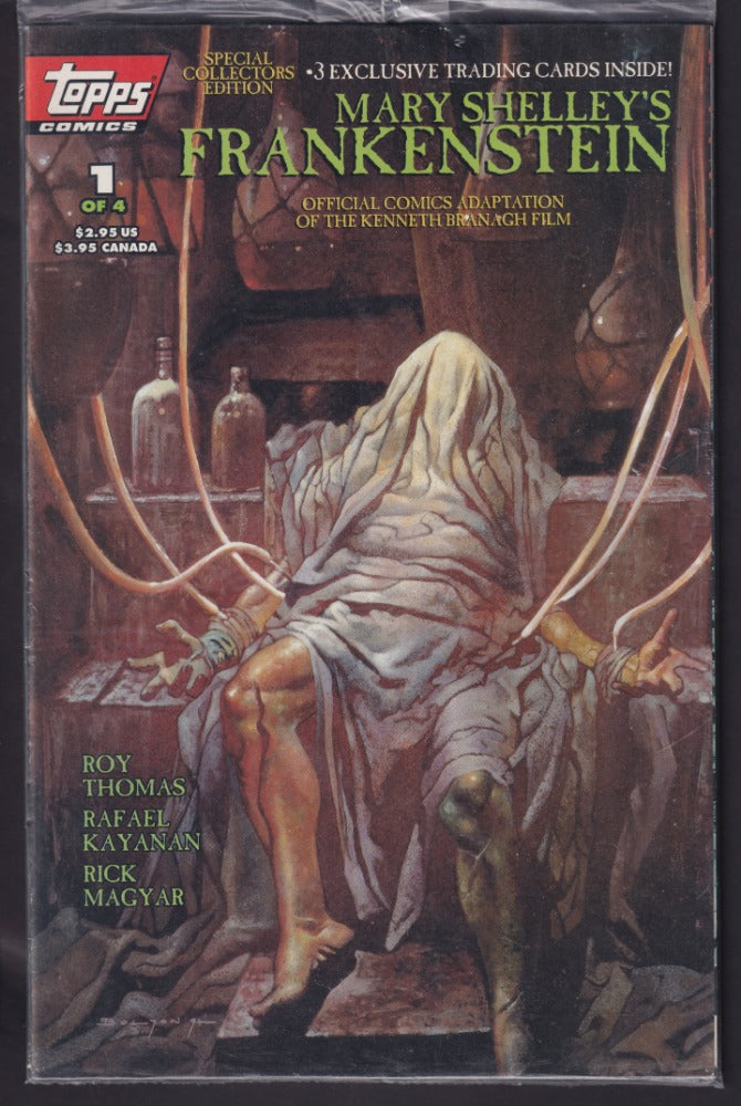 Mary Shelley's Frankenstein – Comic Detective