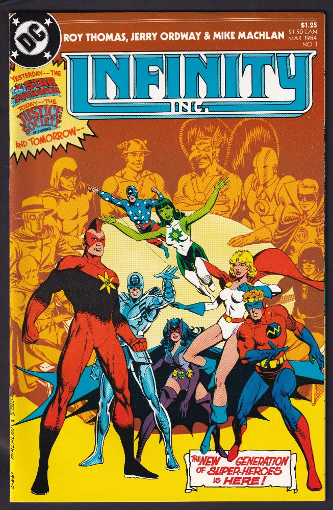 Infinity Inc. (1984) – Comic Detective