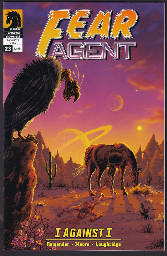 Fear Agent (2005) – Comic Detective