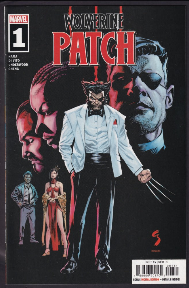 Wolverine Patch – Comic Detective