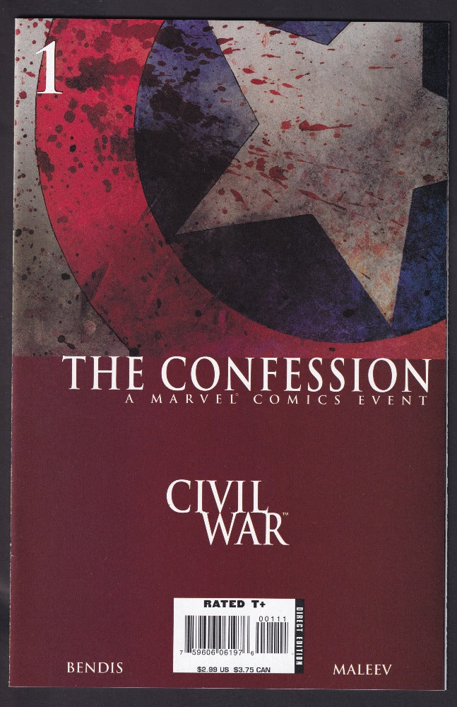 Civil War The Confession – Comic Detective