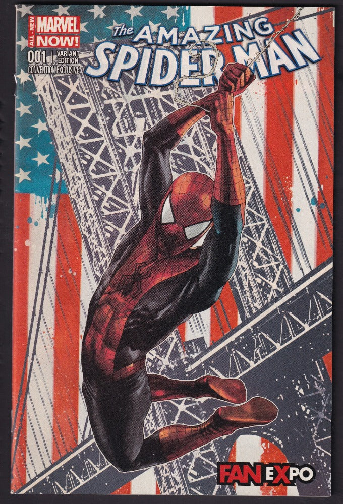 AMAZING SPIDER-MAN (2014) 3rd SERIES#N#– Comic Detective