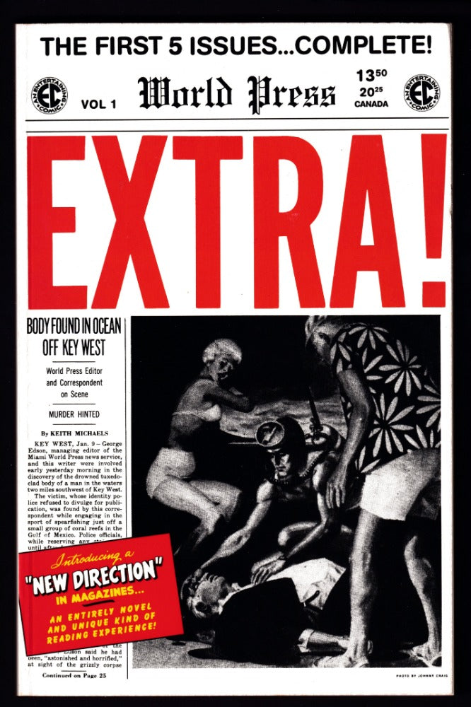 Extra! – Comic Detective