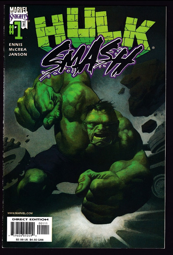 Hulk Smash – Comic Detective