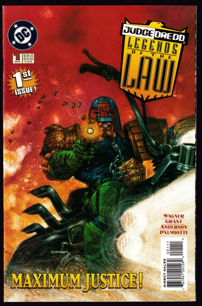 Judge Dredd Legends of the Law – Comic Detective