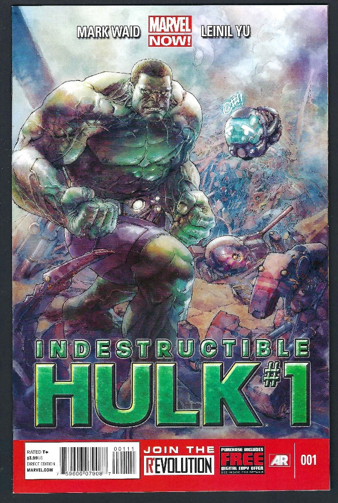 INDESTRUCTIBLE HULK (2012) – Comic Detective