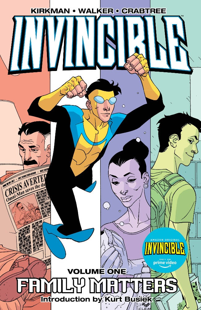 INVINCIBLE TP – Comic Detective