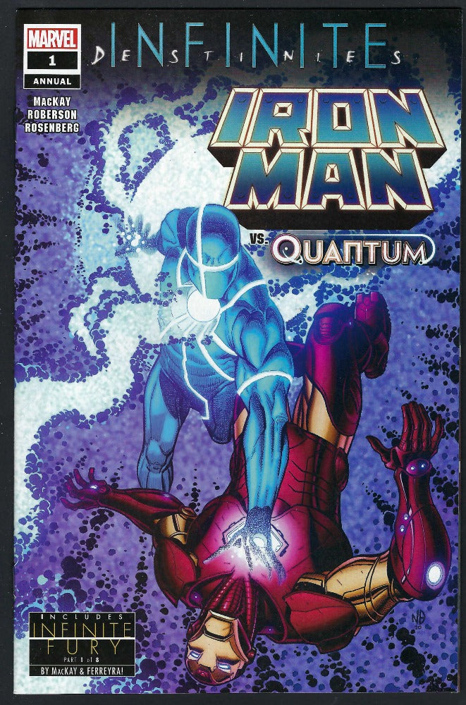 IRON MAN ANNUAL #1 (2021) – Comic Detective