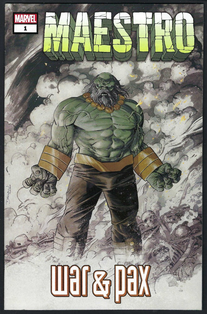 MAESTRO WAR AND PAX – Comic Detective