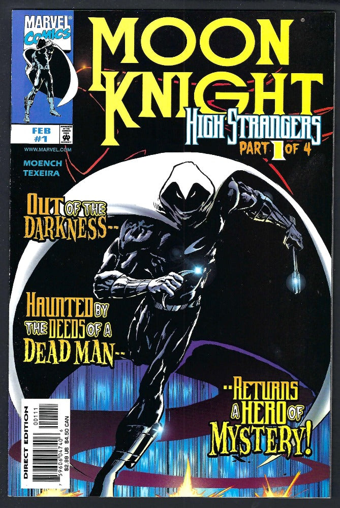 Moon Knight (1999) – Comic Detective