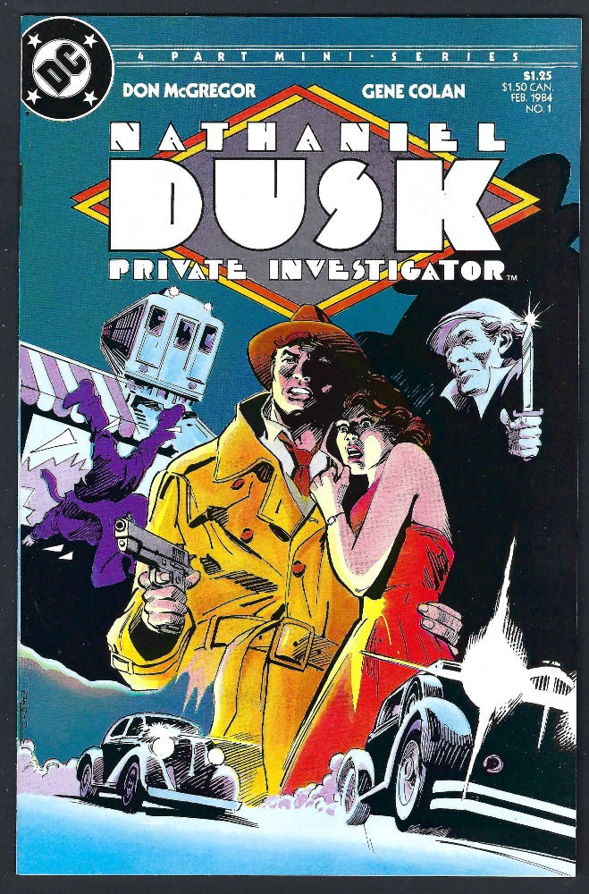 NATHANIEL DUSK (1983) – Comic Detective