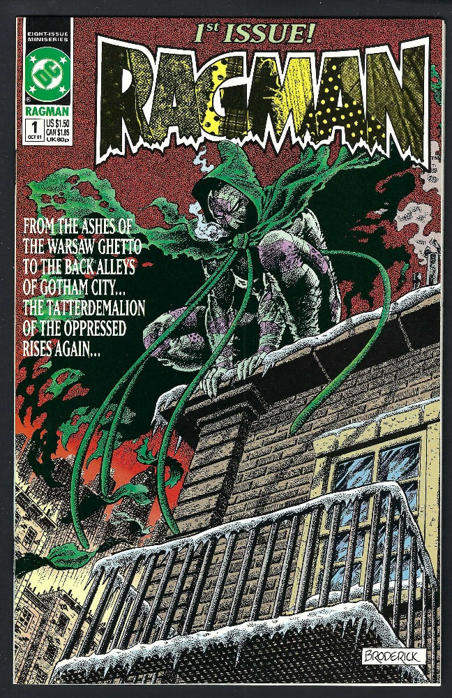 RAGMAN (1991) – Comic Detective