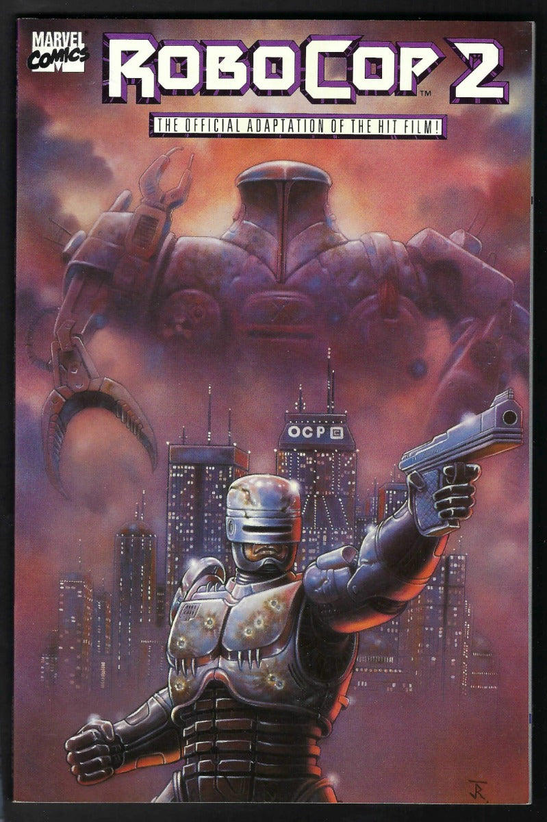 ROBOCOP 2 OFFICIAL ADAPTION OF THE FILM – Comic Detective