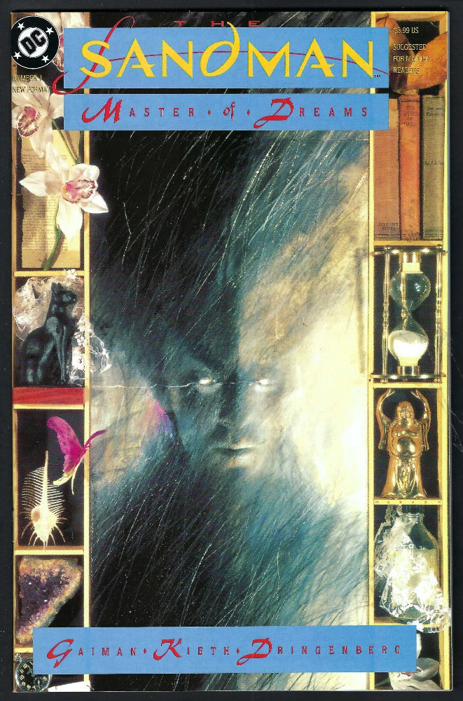 SANDMAN #1 FACSIMILE EDITION – Comic Detective