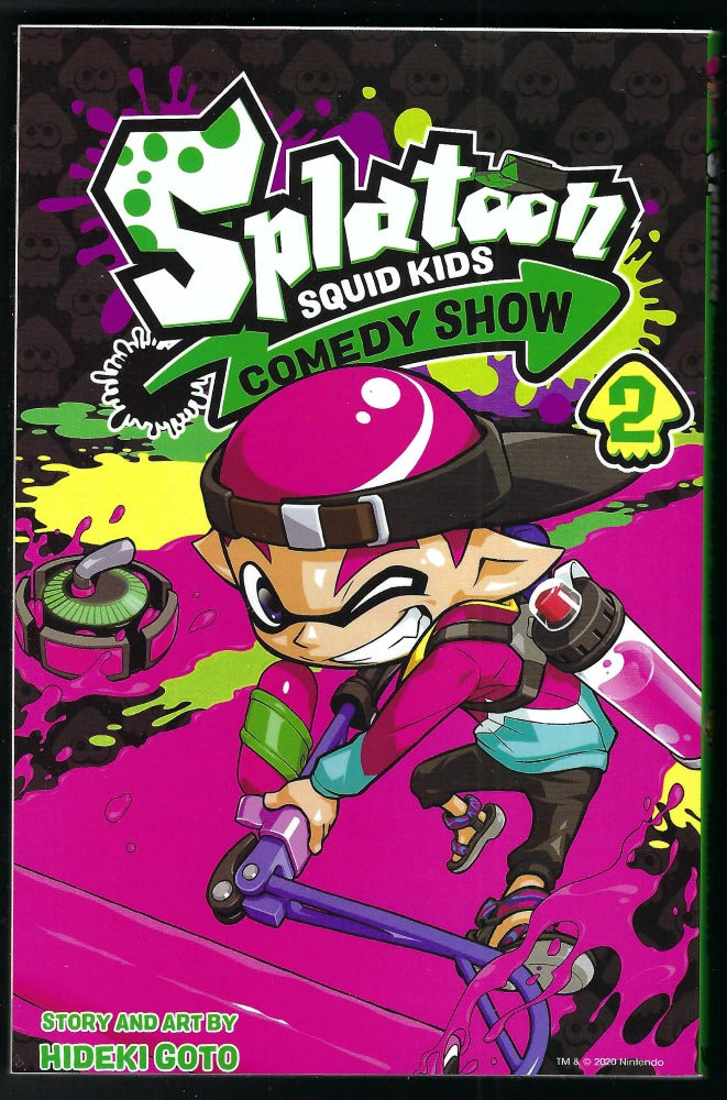SPLATOON SQUID KIDS COMEDY SHOW GN – Comic Detective
