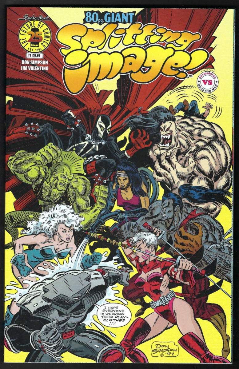 SPLITTING IMAGE 80-PAGE GIANT – Comic Detective