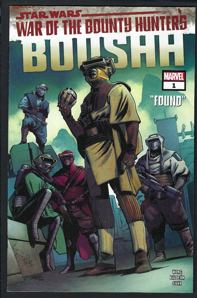STAR WARS WAR BOUNTY HUNTERS BOUSHH – Comic Detective