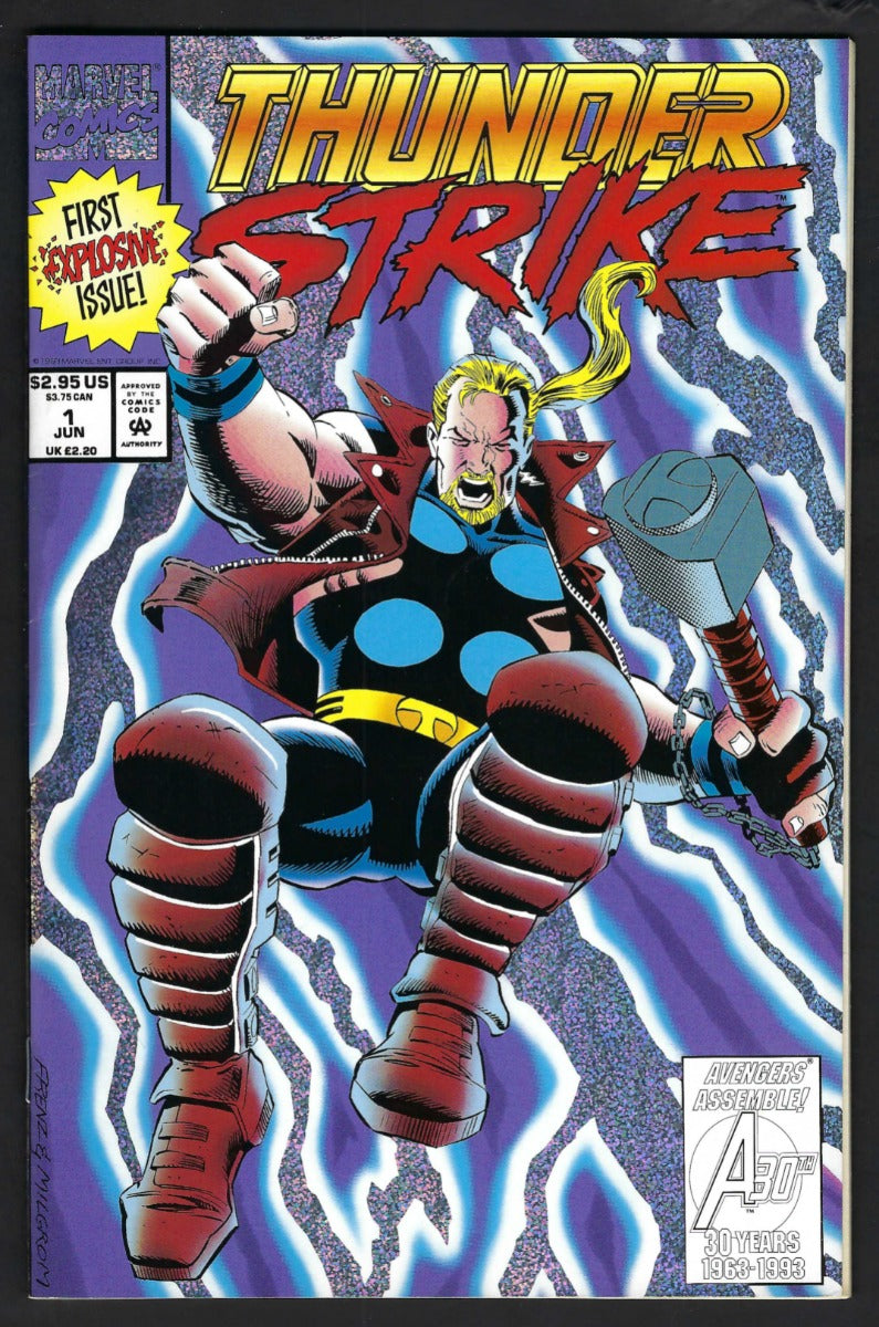 THUNDERSTRIKE (1993) VOL 1 – Comic Detective