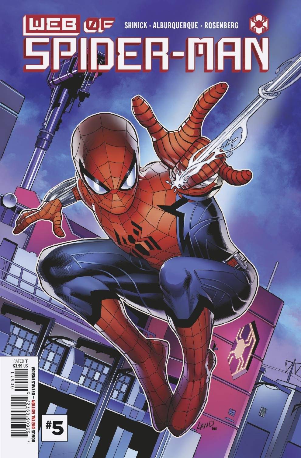Web Of Spider-Man (2021) – Comic Detective