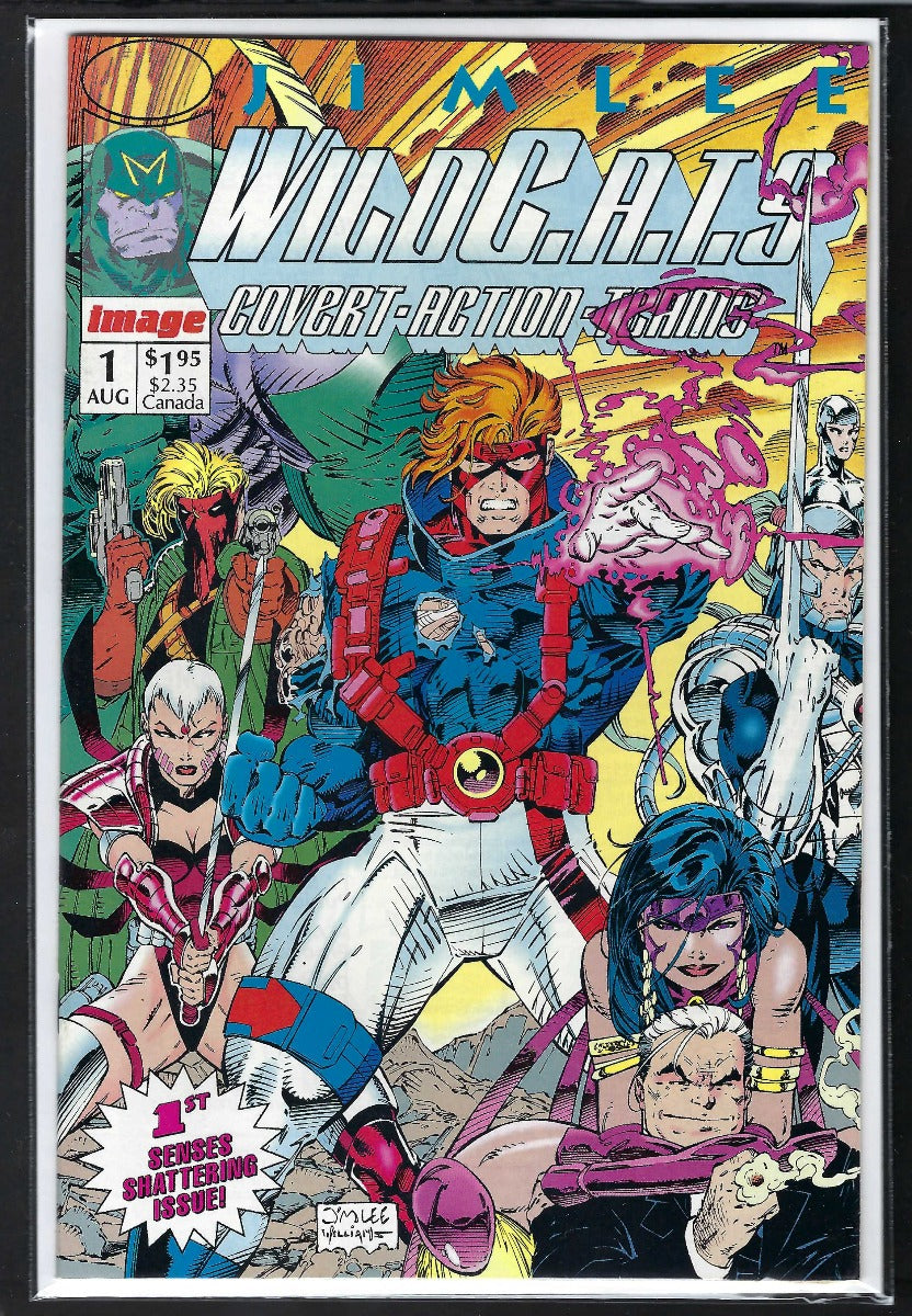 WILDCATS (1993) 1st SERIES – Comic Detective