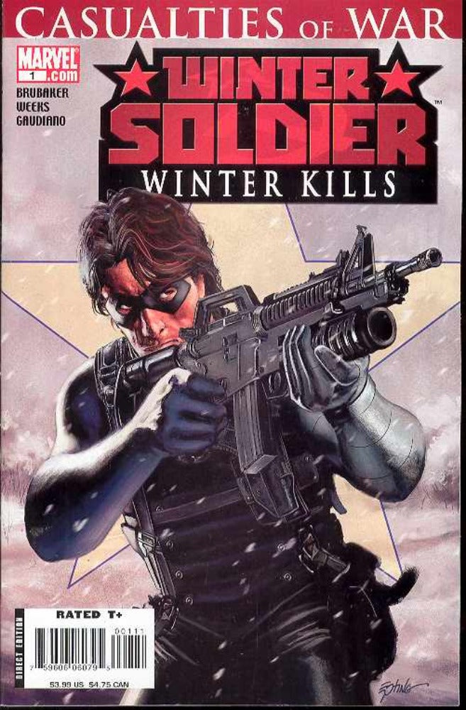WINTER SOLDIER WINTER KILLS ONE SHOT – Comic Detective