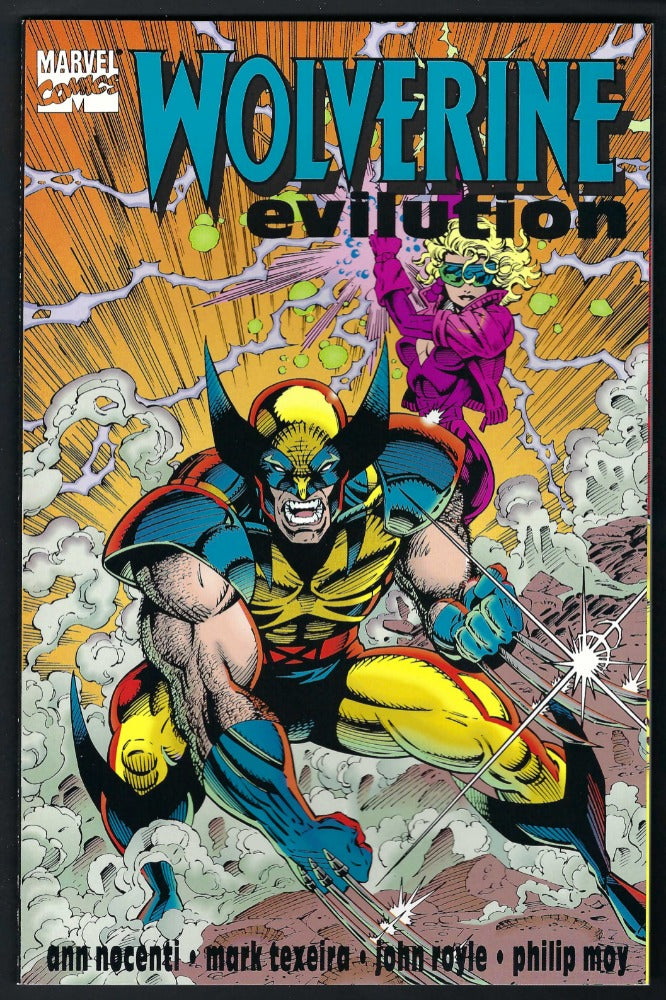 WOLVERINE EVILUTION – Comic Detective