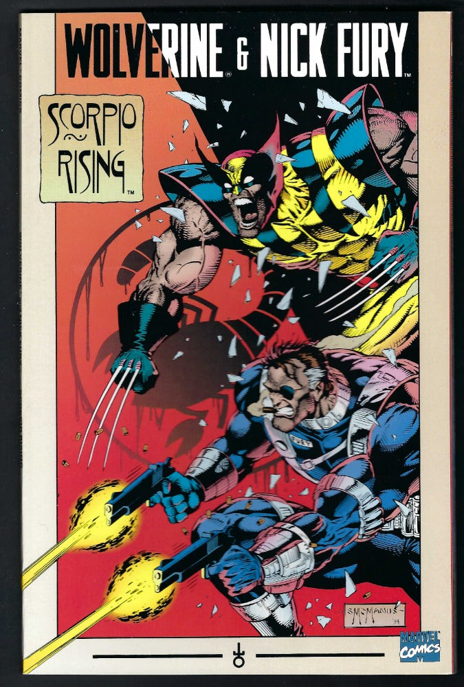 WOLVERINE & NICK FURY SCORPIO RISING (1994) – Comic Detective