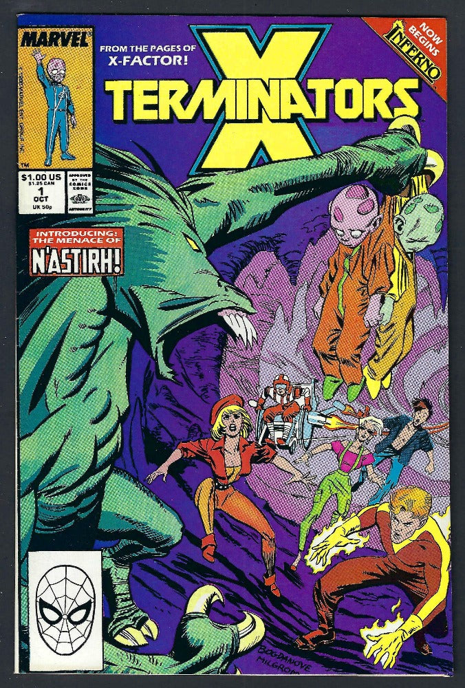 X Terminators Comic Detective