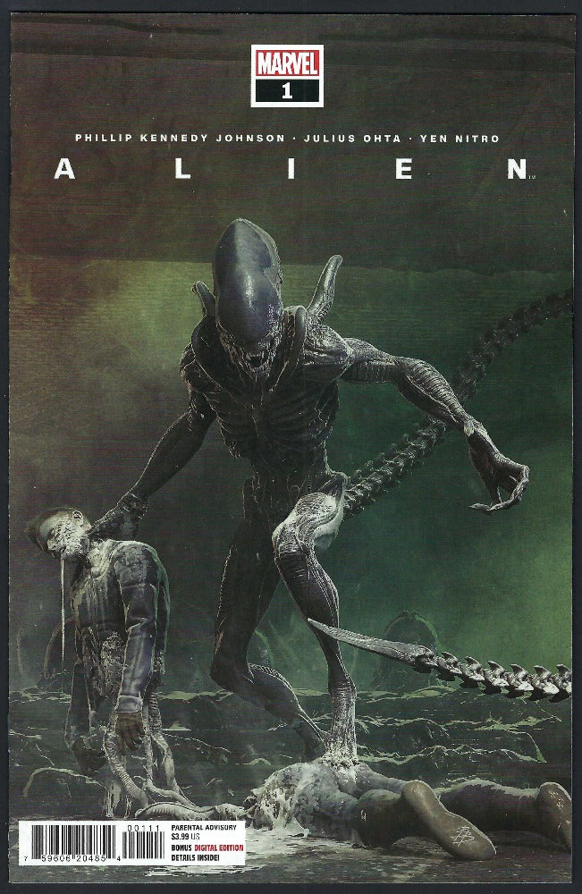 ALIEN (2022) – Comic Detective