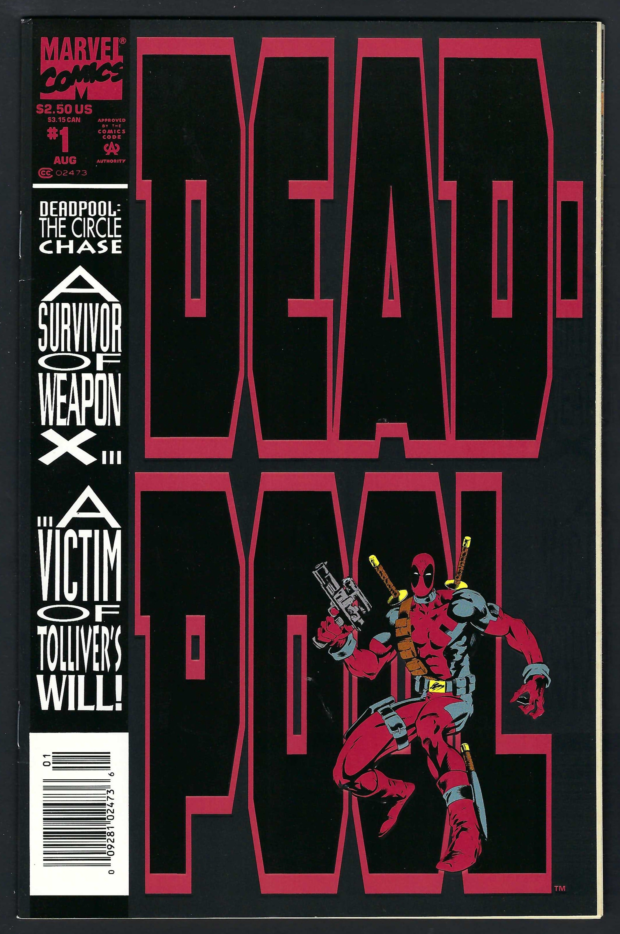 DEADPOOL THE CIRCLE CHASE – Comic Detective