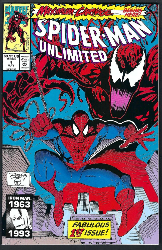 SPIDER-MAN UNLIMITED (1993) VOL 1 – Comic Detective